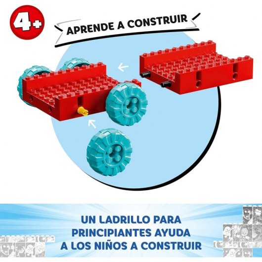 Lego Marvel Spiderman: Base Móvil del Equipo Spidey | PcComponentes.com