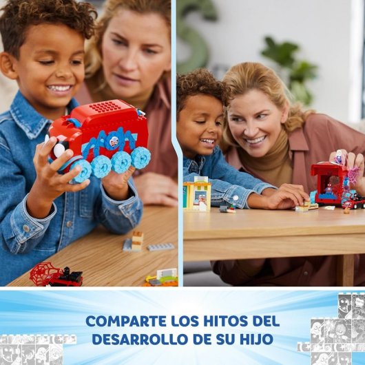 Lego Marvel Spiderman: Base Móvil del Equipo Spidey | PcComponentes.com