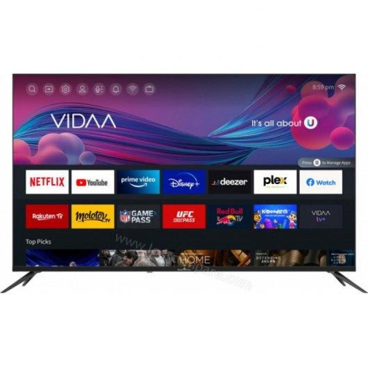 Smart Tech 55UV10V1 55“ LED UltraHD 4K HDR Smart TV | PcComponentes.com