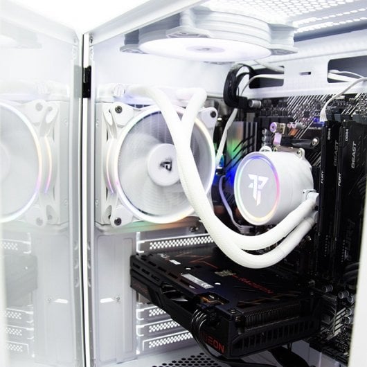 PcCom Ready Ryzen 5 3600 / 16GB RAM / 500GB SSD / RX 6600 8GB - Pc ...