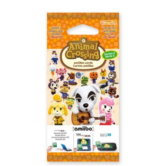 Nintendo Animal Crossing Cards Series 2 accessorio per videogioco Kit di carte PcComponentes