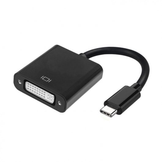 Aisens A109-0346 Conversor USB-C a DVI 24+5 15Cm Negro | PcComponentes.com