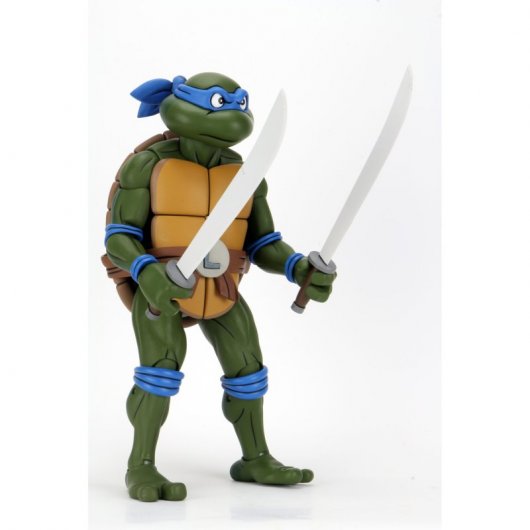 Neca TMNT Cartoon Giant Size Leonardo Figura 38 cm | PcComponentes.com