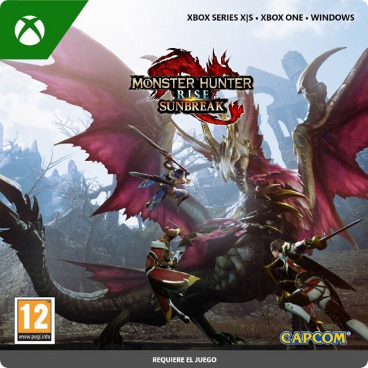 Monster Hunter Rise: Sunbreak Expansion Add-on Xbox Series X/S Xbox One ...