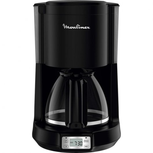 Moulinex FG273N10 Cafetera Eléctrica 1000W 15 Tazas Negra ...
