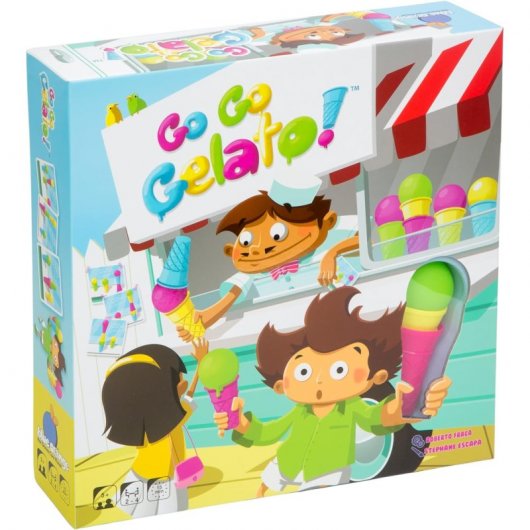 Asmodee Go Go Gelato Juego de Mesa | PcComponentes.com