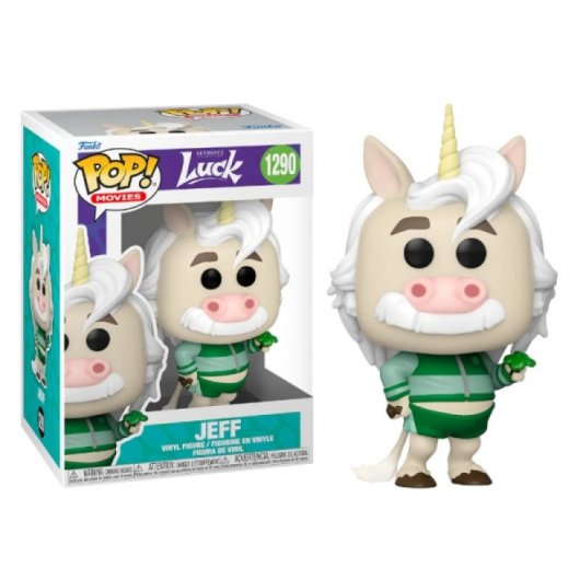 Funko Pop Movies Luck Jeff | PcComponentes.com