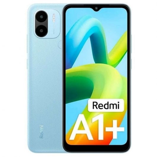 Xiaomi Redmi A1 Plus 2/32GB Azul Libre | PcComponentes.com
