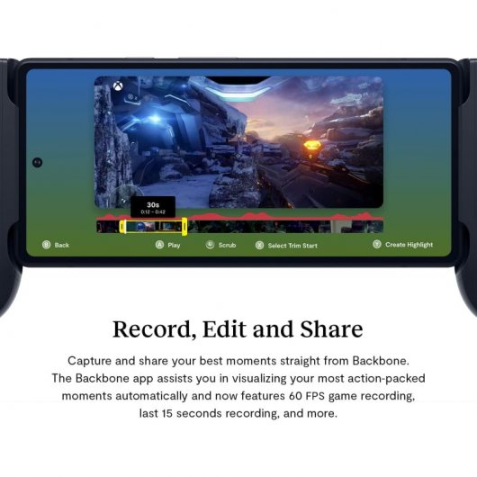 Backbone One Gamepad Classic Edition para Android | PcComponentes.com