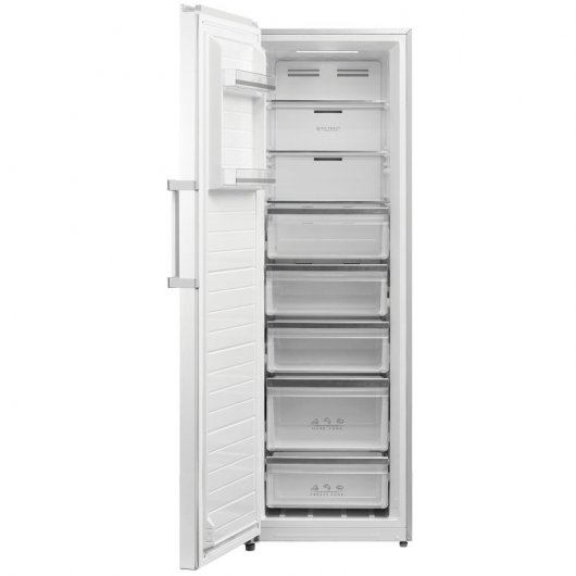 Nevir NVR-5620CVSD Congelador Vertical No Frost 272L E Blanco ...