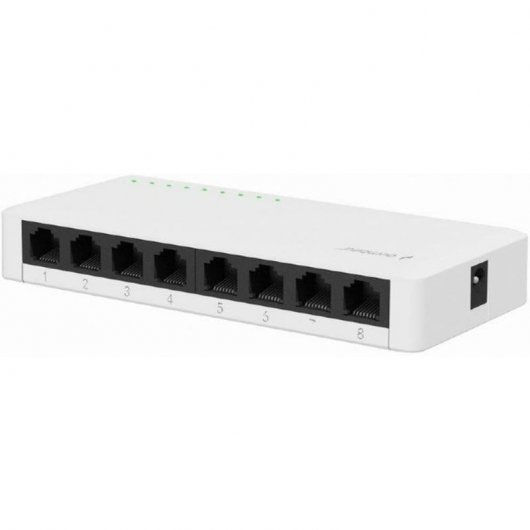 Gembird NSW-G8-01 Switch No Administrado Gigabit Ethernet 8 Puertos ...