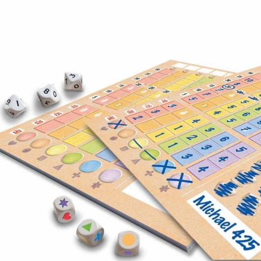 Jogo de tabuleiro Devir Lost Cities Roll & Write | PcComponentes.pt