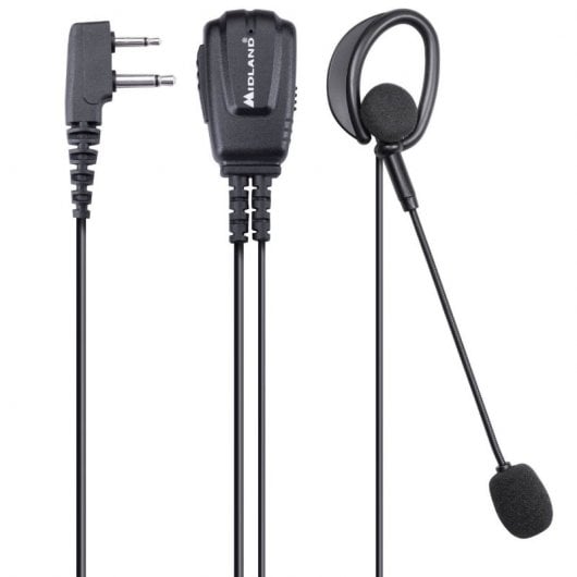 Midland MA 30 L PRO Microphone à tige réglable et casque VOX/PTT pour ...