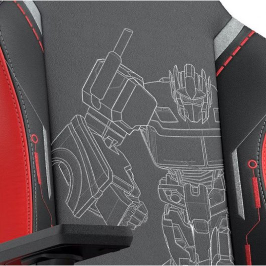 Nitro Concepts X1000 Transformers Autobots Silla Gaming Negra/Roja ...