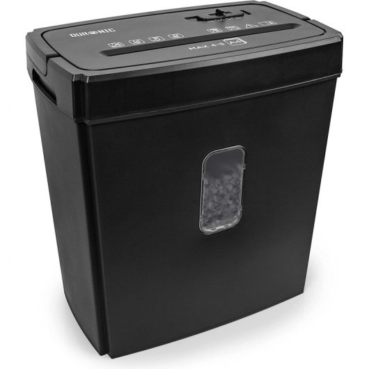 Duronic PS657 Destructora de Papel Corte Transversal 15 L ...