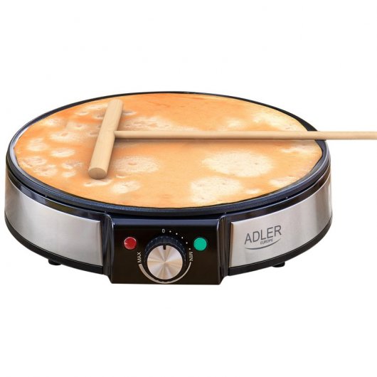 Adler AD 3058 Crepera con Regulador de Temperatura | PcComponentes.com