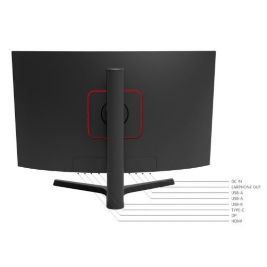 Smart Tech 270G01FVC 27" LED FullHD 240Hz FreeSync USB-C Curva ...