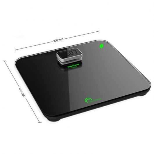 Little Balance Kinetic Premium Báscula Digital Negra | PcComponentes.com