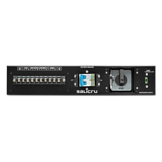 Salicru BM-R 40 A By Pass de Mantenimiento en Formato Rack/Mural 40A ...