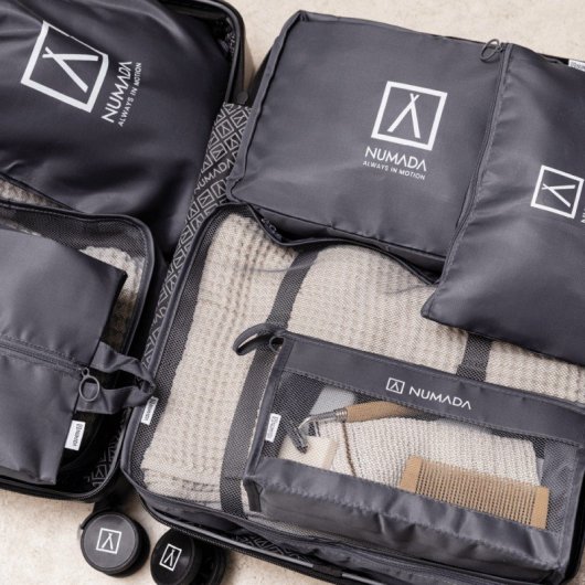 Numada Midweek A80 Set 8 Organizadores De Maleta Gris Antracita ...