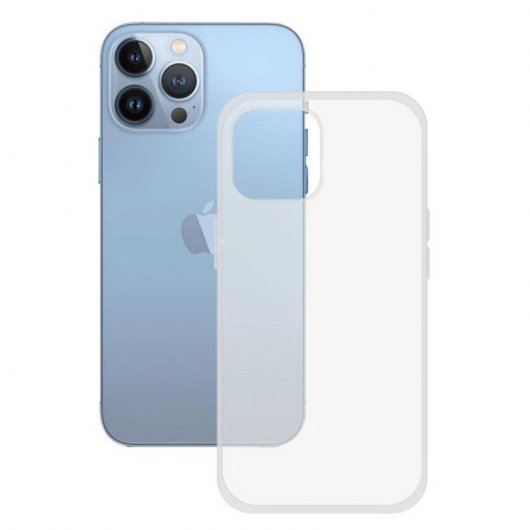 Ksix Funda TPU Premium para IPhone 13 Pro Transparente | PcComponentes.com