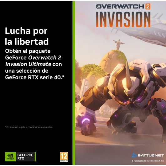 Overwatch 2 Invasion Ultimate Bundle NVIDIA | PcComponentes.com