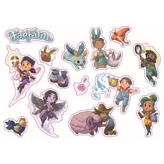 Sticker Fae Farm | PcComponentes.com
