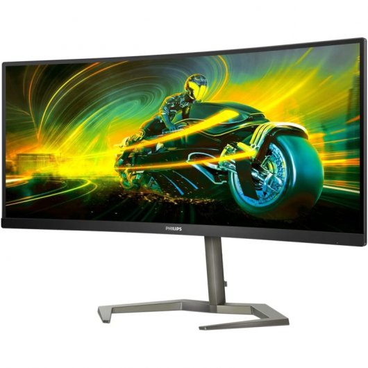 Philips Envia 34M1C5500VA/00 34" LED WQHD 165Hz Freesync Premium Curvo ...