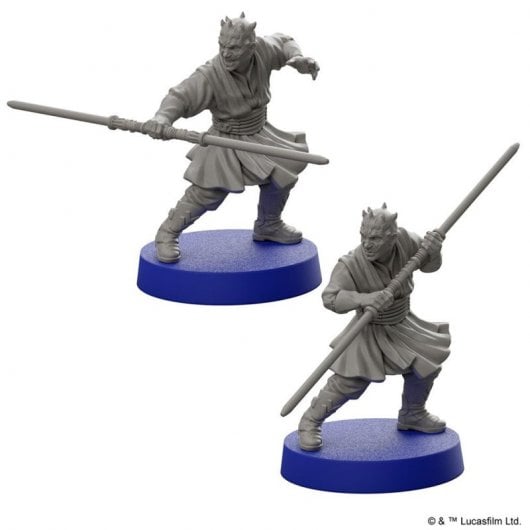 Asmodee Star Wars Legion : Jeu de société d'extension d'agent Dark Maul ...