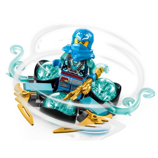 Lego Ninjago: Nya Dragon Power Derrape Spinjitzu | PcComponentes.com