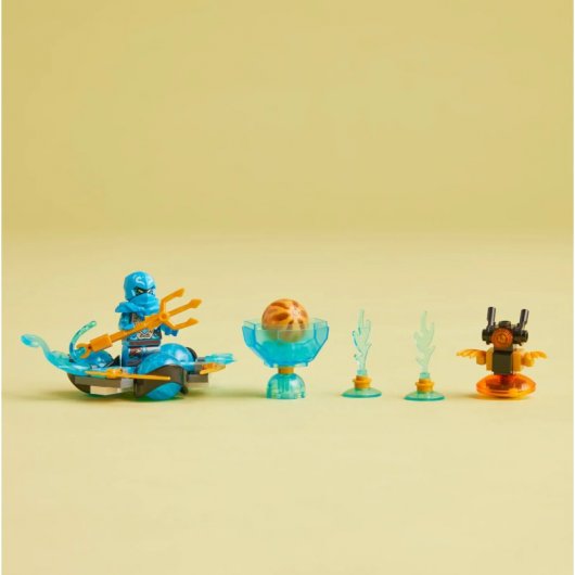 Lego Ninjago: Nya Dragon Power Derrape Spinjitzu | PcComponentes.com