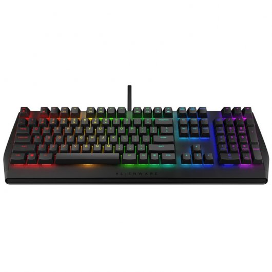 Dell Alienware AW410K Teclado Mecánico Gaming RGB QZERTY Cherry MX ...
