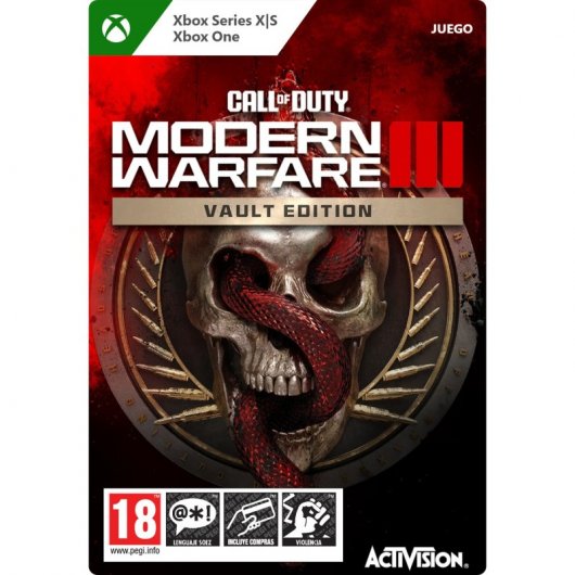 Call of Duty: Modern Warfare III Vault Edition Xbox Series X/S y Xbox ...