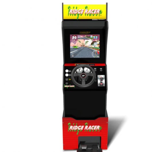 Machine d'arcade Arcade1Up Ridge Racer | PcComponentes.fr