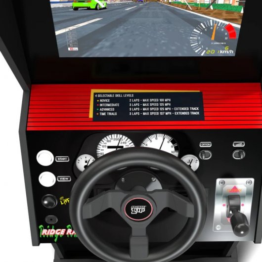 Machine d'arcade Arcade1Up Ridge Racer | PcComponentes.fr