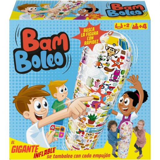 Bizak Bamboleo Juego de Mesa | PcComponentes.com