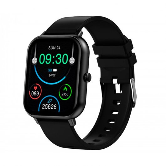 DCU Curved Glass Pro Smartwatch Negro | PcComponentes.com
