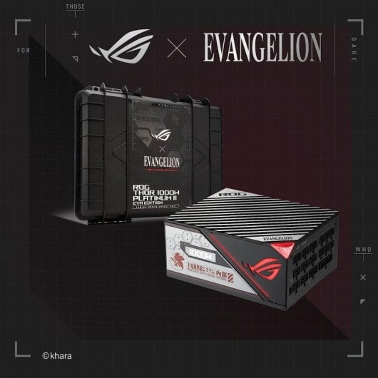 ASUS ROG THOR 1000W Platinum II EVA Edition 80 Plus Platinum Modular ...