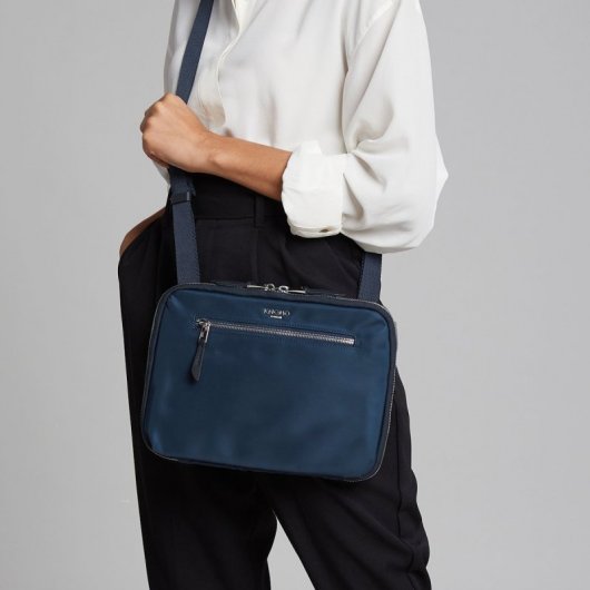 Knomo Mayfair Knomad Tab Funda Azul para Tablets hasta 11 Pulgadas ...