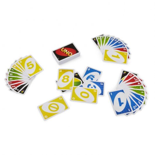 Mattel Uno Juego de Cartas | PcComponentes.com