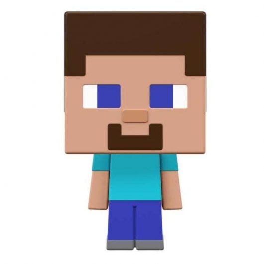 Mattel Minecraft Cabeza Mob Mini Steve Figura | PcComponentes.com