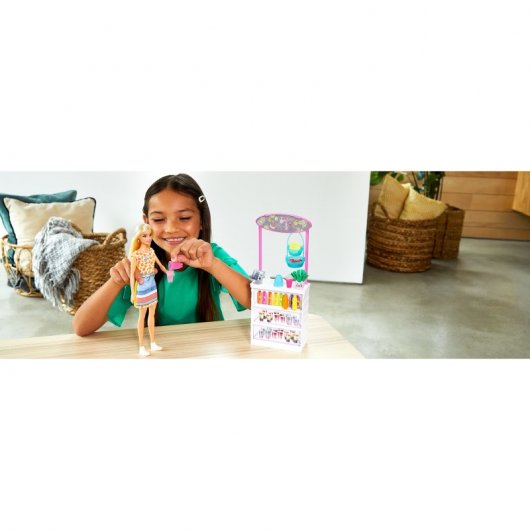 Mattel Muñeca Barbie Smoothie Bar | PcComponentes.com