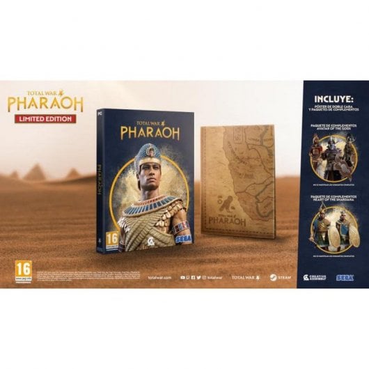 Total War: Pharaoh Limited Edition PC | PcComponentes.com