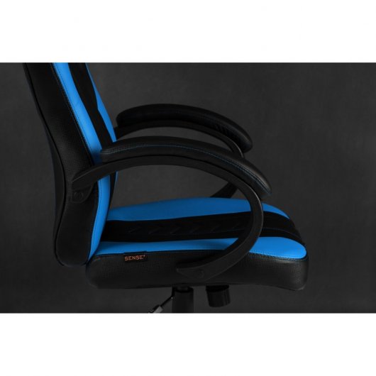 Sense7 Prism Silla Gaming Negra/Azul | PcComponentes.com