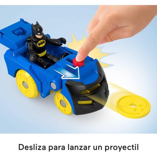Fisher-Price Imaginext DC Super Friends Head Shifters Batman ...