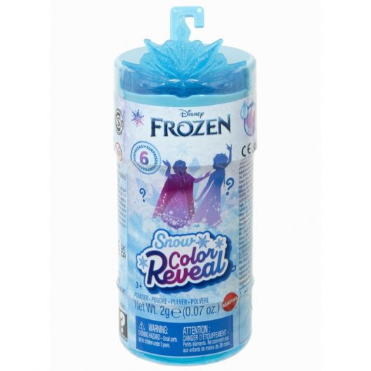 Mattel Disney Frozen Minis Snow Color Reveal Muñeca Surtida ...