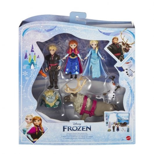 Mattel Disney Frozen Conjunto de Cuento Clásico de Frozen ...