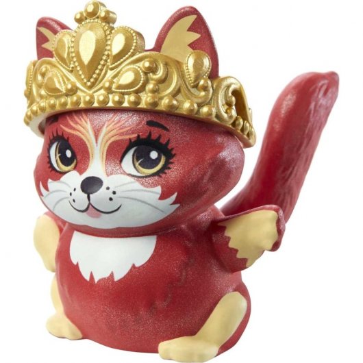 Mattel Enchantimals Royal Set de Juguete Fabrina Fox y Frisk con ...