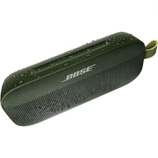 Bose SoundLink Flex Coluna Portátil Bluetooth Verde | PcComponentes.pt