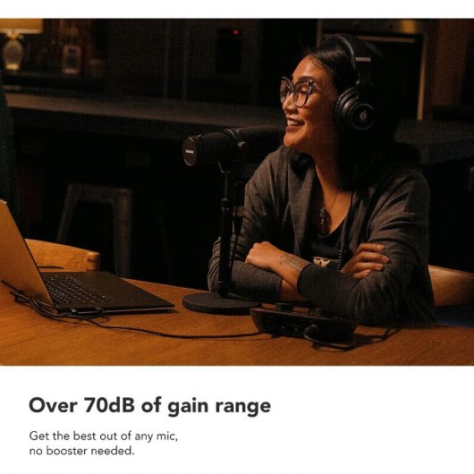 Focusrite Vocaster One Studio Interface de Audio | PcComponentes.com